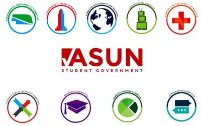 ASUN introduces new logo | News | dailynebraskan.com