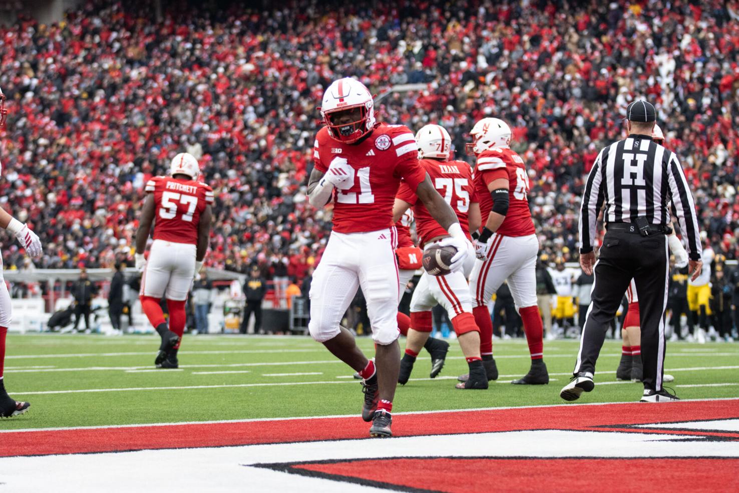 Emmett Johnson declares for NFL Draft | Sports | dailynebraskan.com
