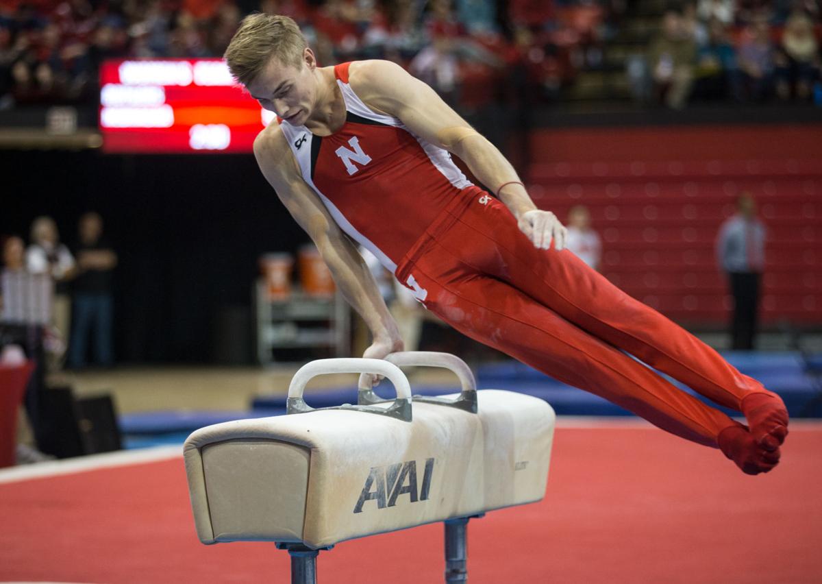 NU men’s gymnastics faces fierce competition against Oklahoma, Stanford ...