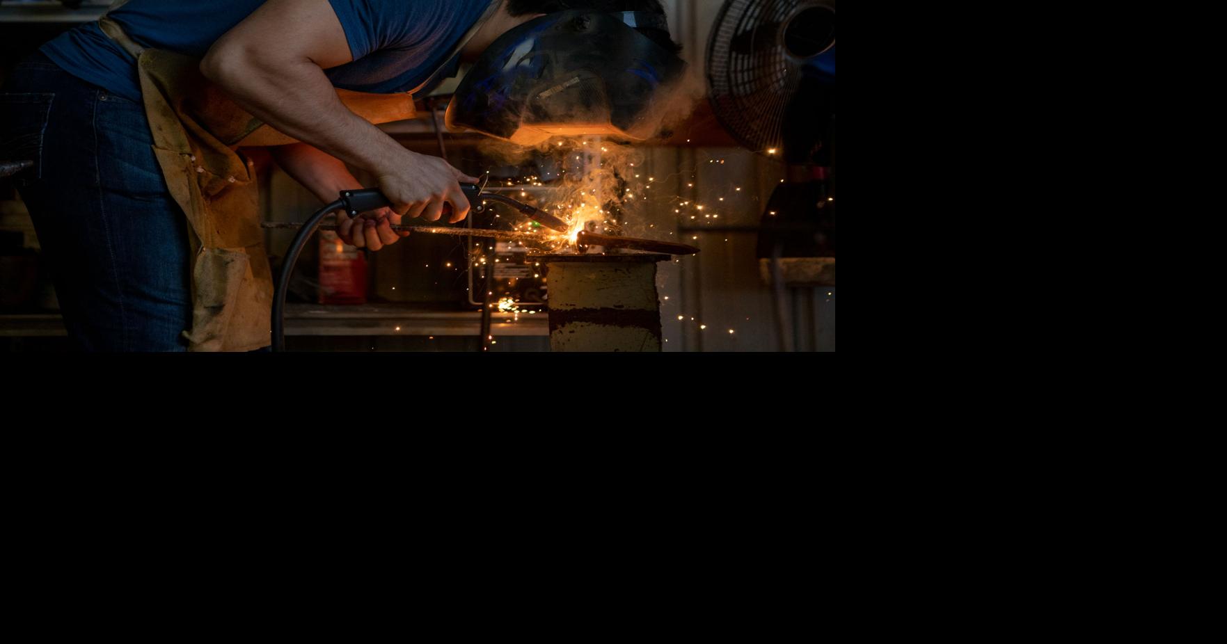 Freshman finds fortune from homemade forge | Culture | dailynebraskan.com