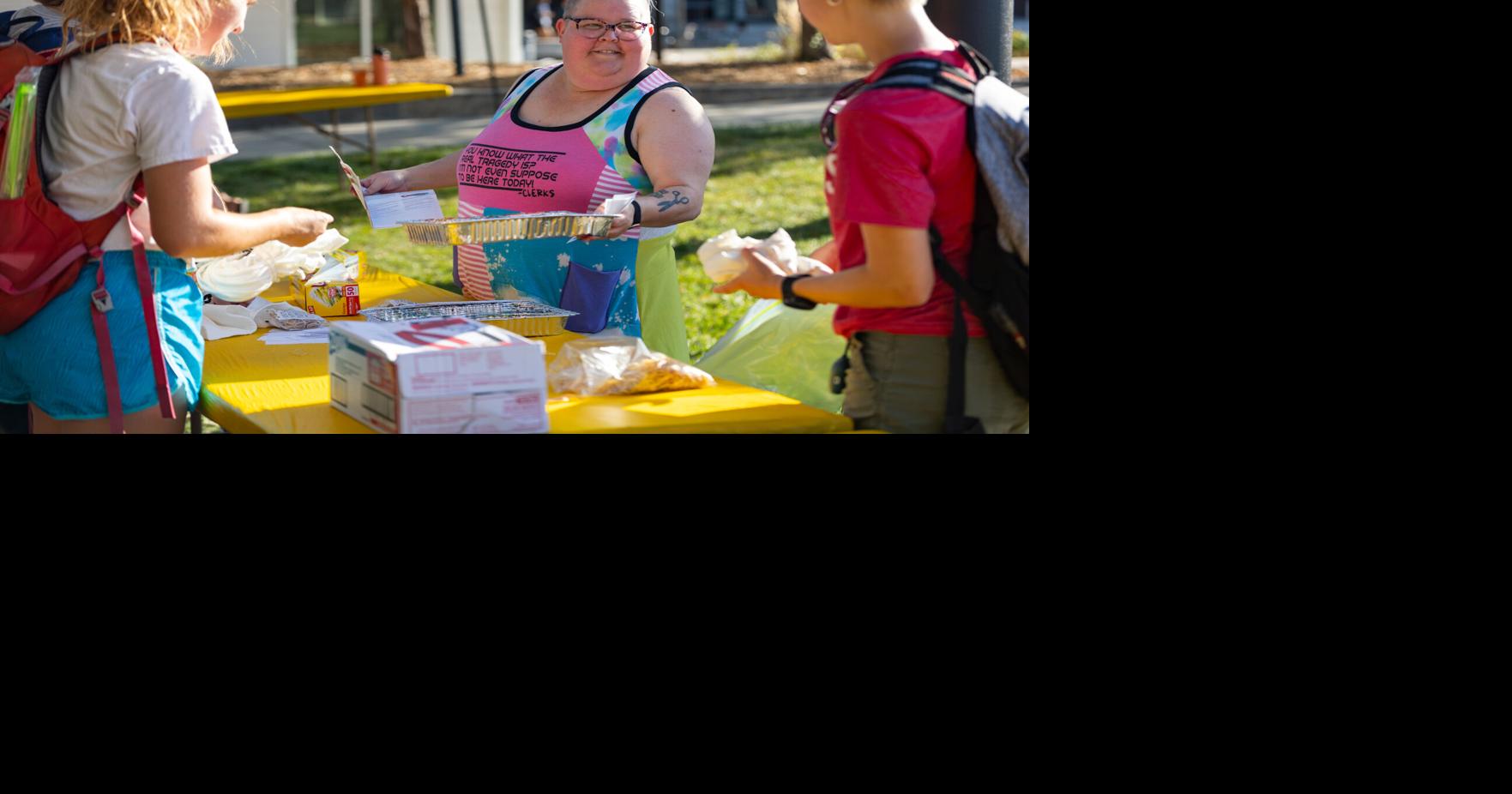 Students tie-dye “Peace, Love, Consent” shirts to promote consensual ...