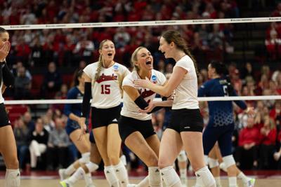 Nebraska volleyball dominates Georgia Tech en route to Elite Eight ...