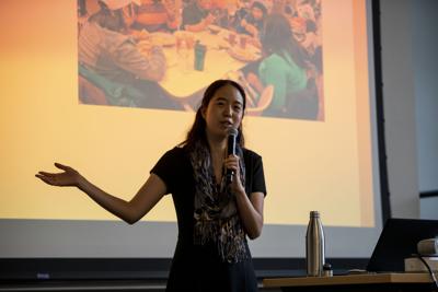 Guest speaker Julie Park presents data on race relations, biases | News ...