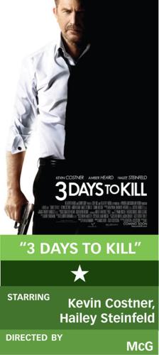 3 days to kill