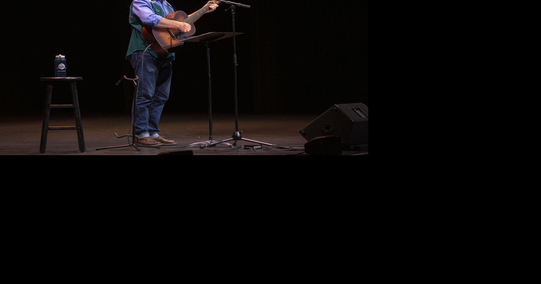 Nick Offerman shines in hilarious, uplifting one-man comedy show ...