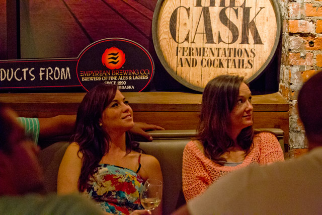 The Cask hosts student-run open-mic comedy nights, helping expand stand ...