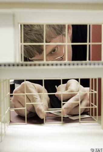 Architecture students wrap up final, time-consuming projects ...