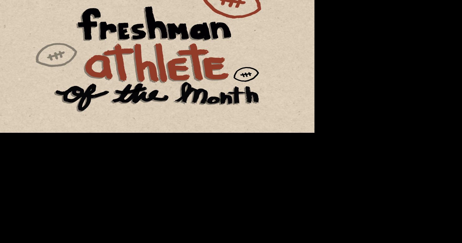 Linebacker Ernest Hausmann wins DN Freshman Athlete of the Month ...