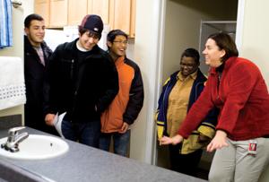 UNL housing flaunts finished suites at Knoll Hall open house | News ...