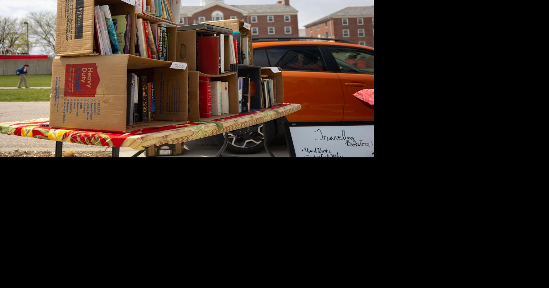 St. Rita’s Amazing Traveling Bookstore: bookstore on wheels stops at ...