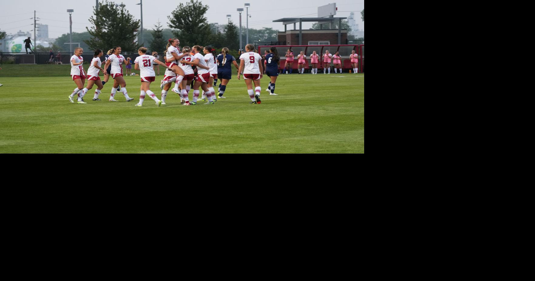 Nebraska soccer extends win streak to six with 4-1 win over UC-Davis ...