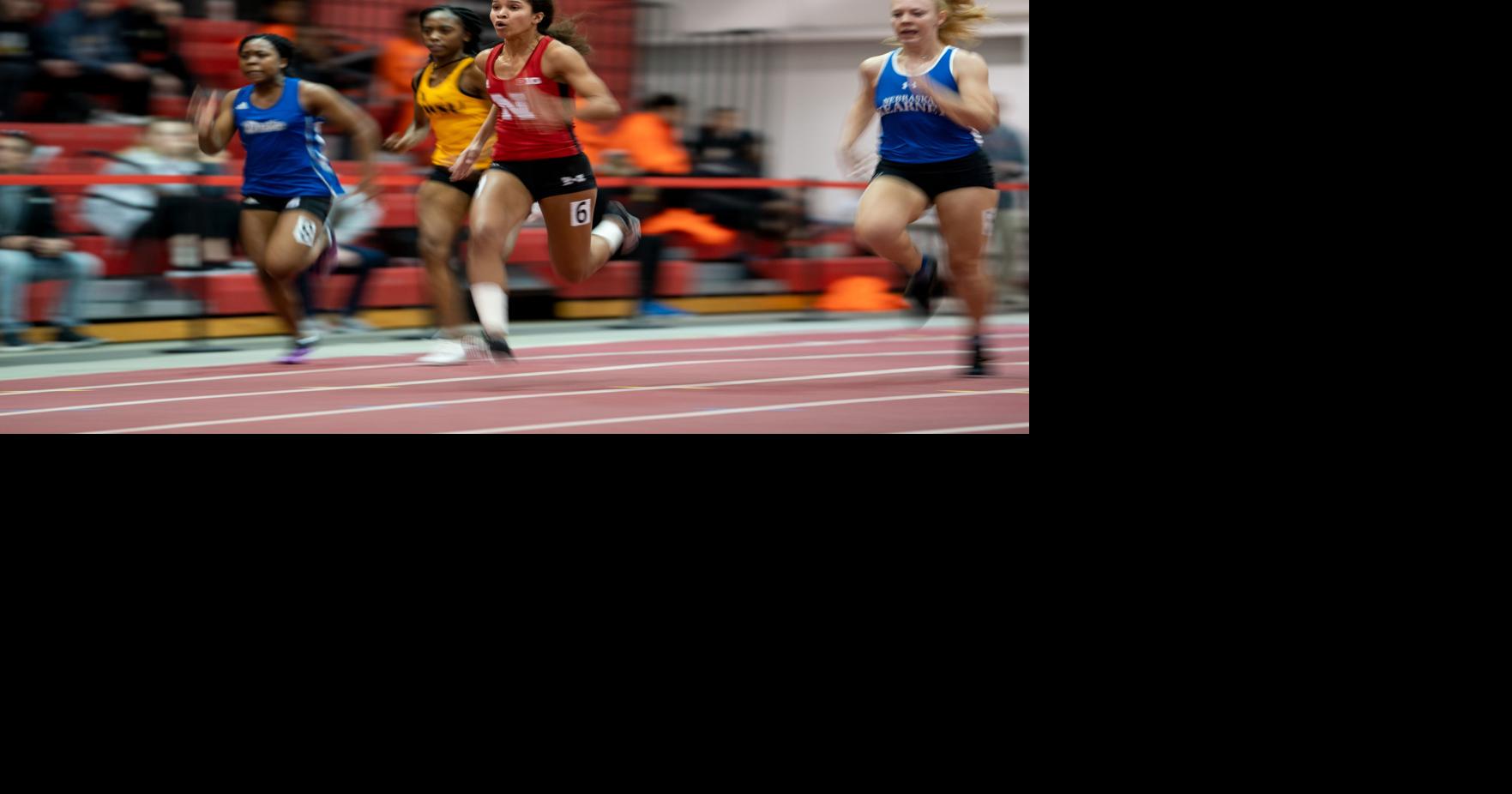 Track and field sprinter and jumper Darby Thomas named DN Freshman ...