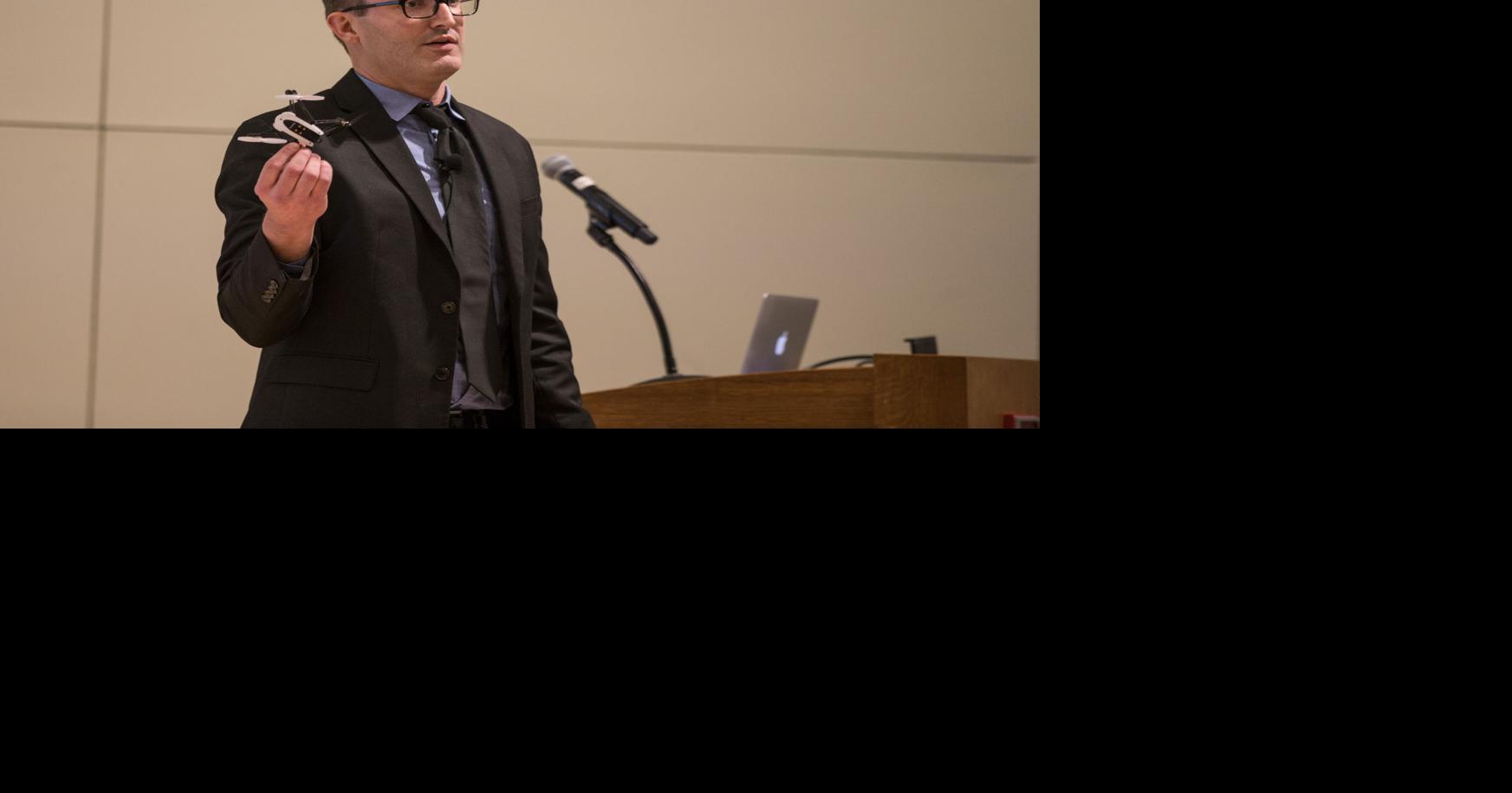 UNL professor Matt Waite gave lecture on drone history, current issues ...