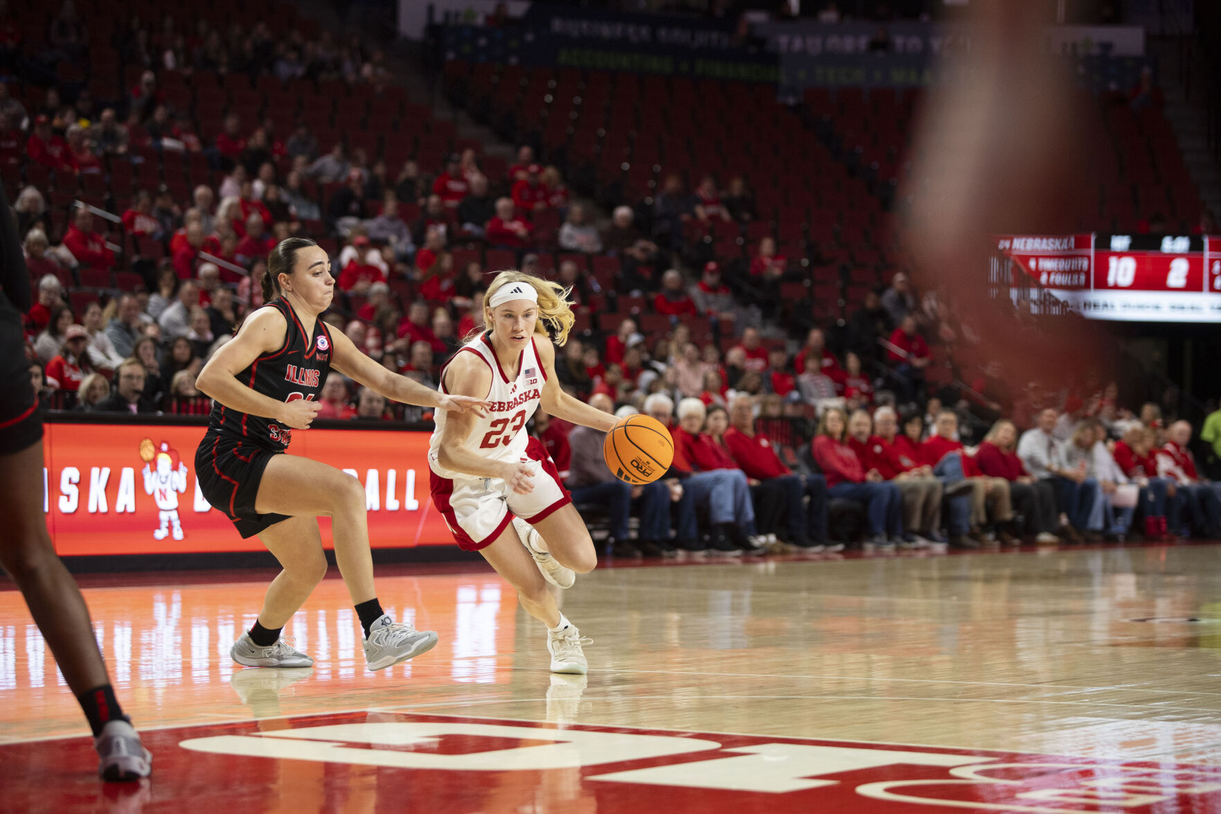 GALLERY: Nebraska Women's Basketball vs. Illinois State | Gallery ...