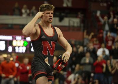 Taylor Venz announced Big Ten Wrestler of the week | Sports ...