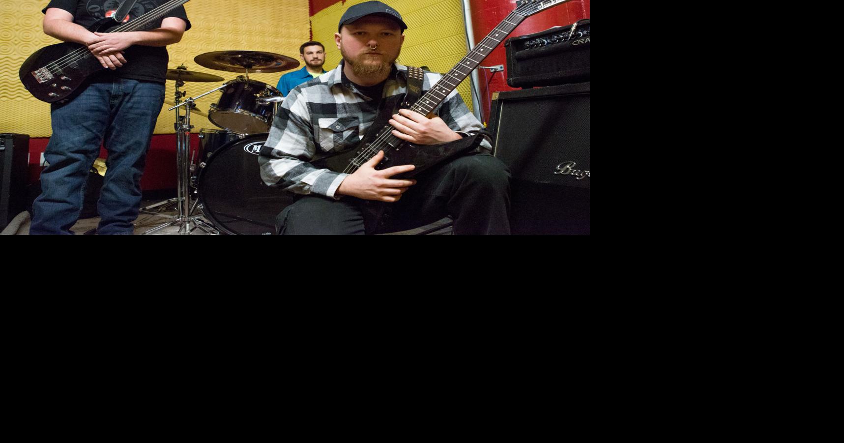 Local metal band releases second album | Culture | dailynebraskan.com