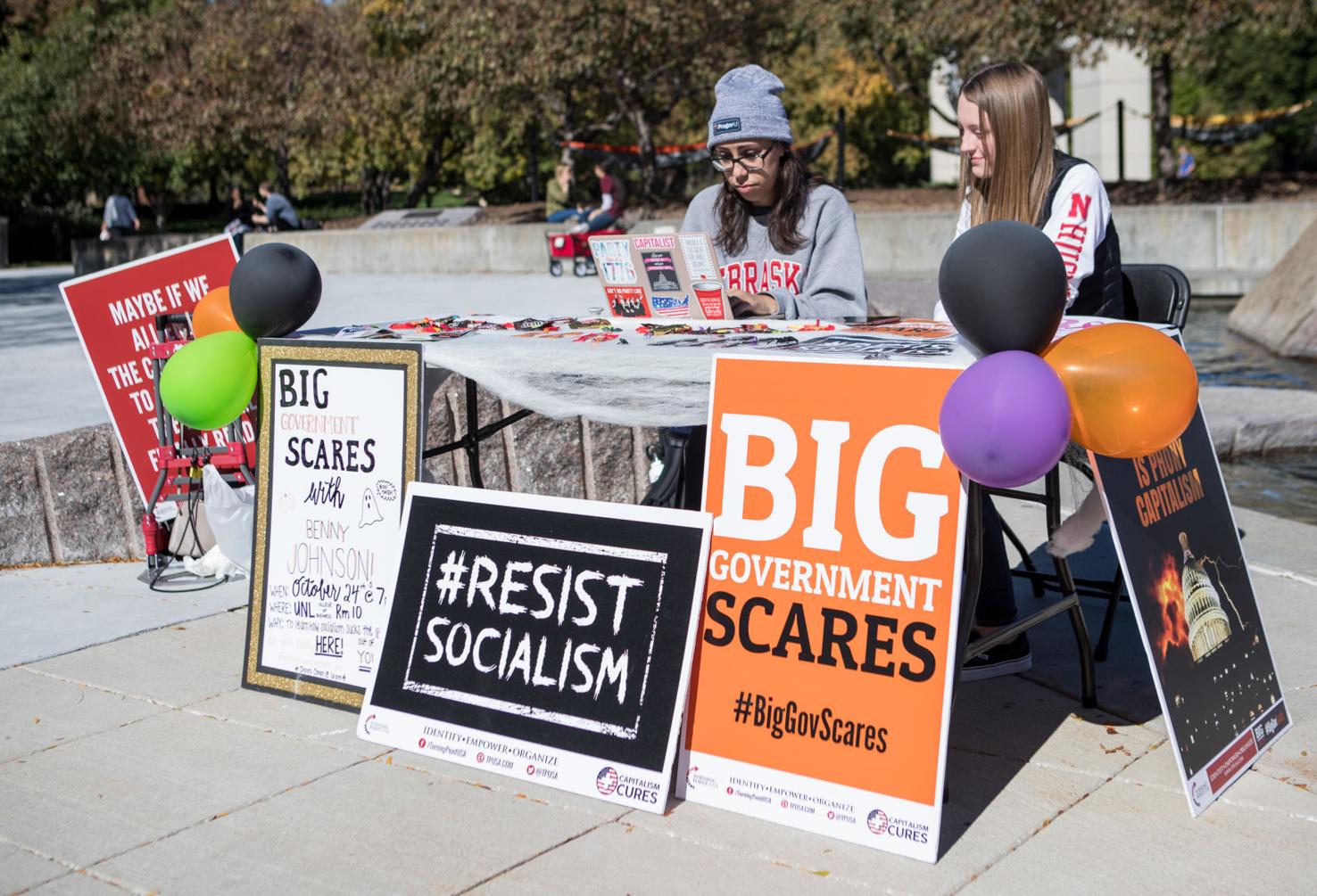 TPUSA forms new chapter on UNL campus, plans to expand Professor ...