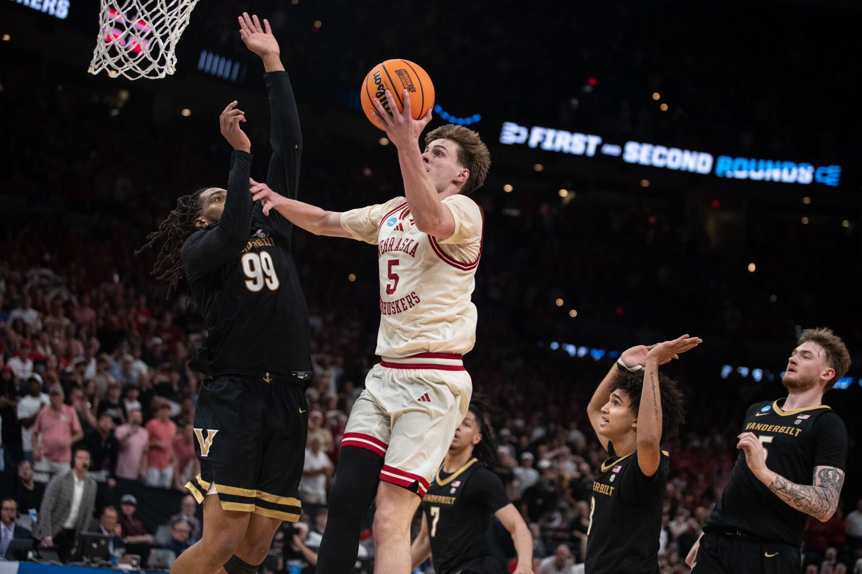 COLUMN: Frager punches Nebraska men’s basketball’s ticket to Sweet 16 ...