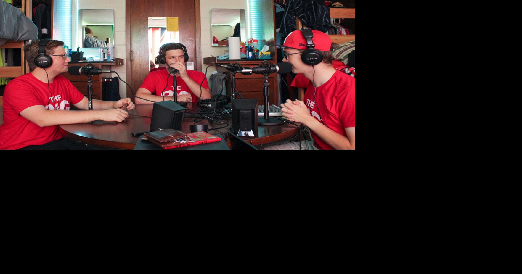 Three UNL students host podcast from Harper Hall | News ...