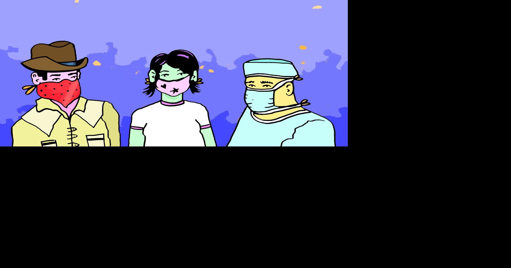 JOHNSON: Mask styles ranked best to worst | Culture | dailynebraskan.com