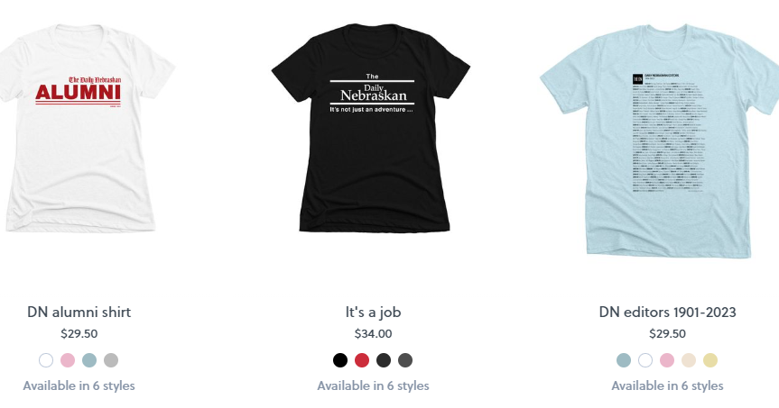The DN has T shirts for sale - including vintage styles ...