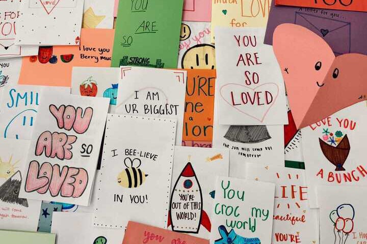 UNL students open chapter of Letters of Love | News | dailynebraskan.com