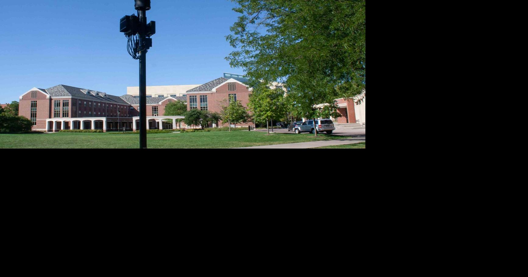 Verizon installs small network poles across UNL campus to spread ...