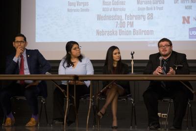 Multicultural panel discusses career success as members of minority ...