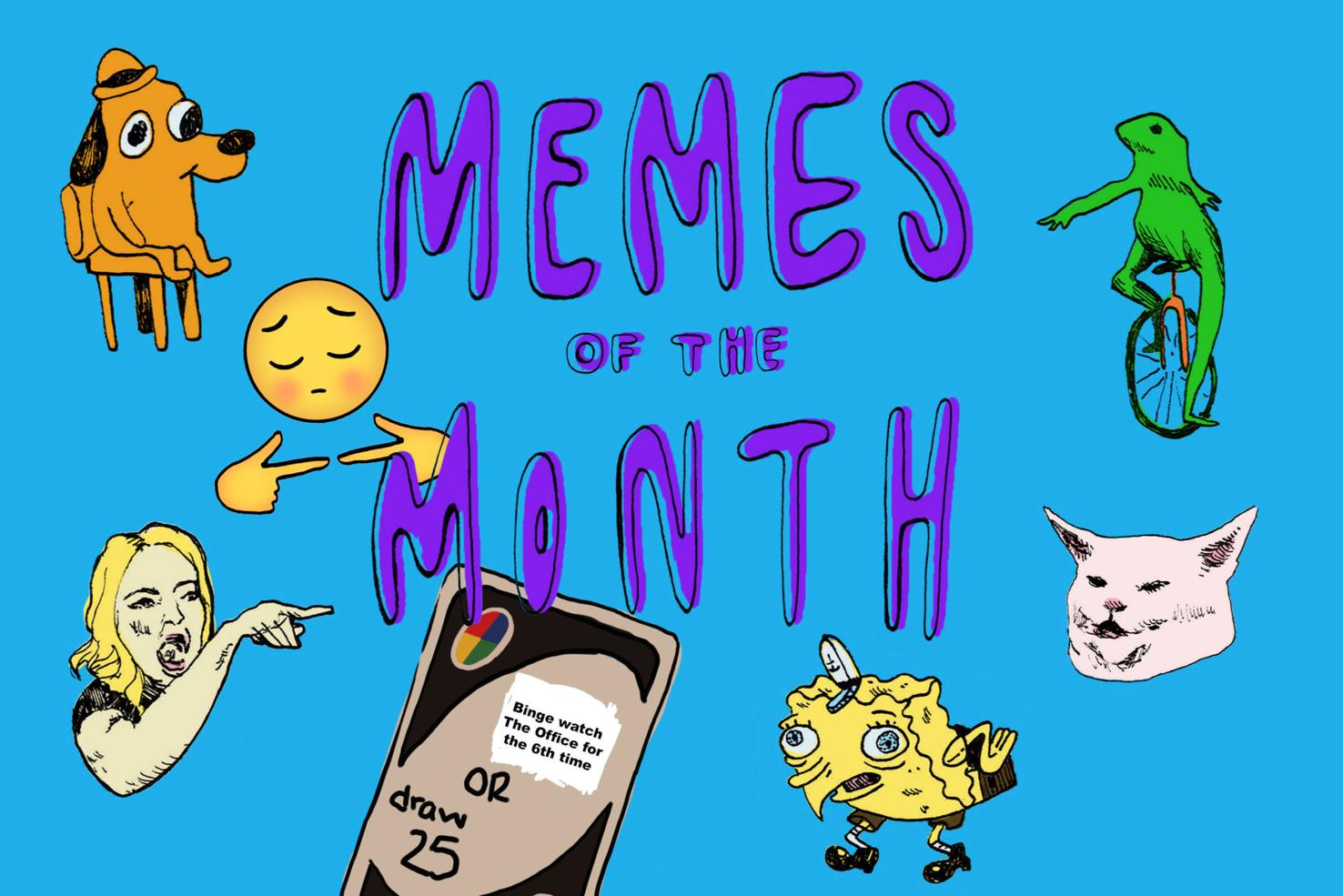 Memes of the Month: March Edition | Culture | dailynebraskan.com