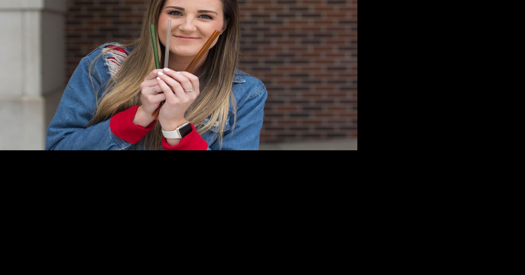 UNL student advocates for reusable glass straws on campus | News ...