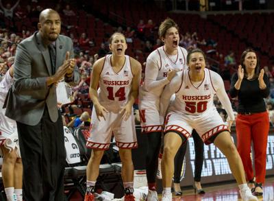 Huskers overcome odds to take down No. 20 Iowa 74-65 | Sports ...