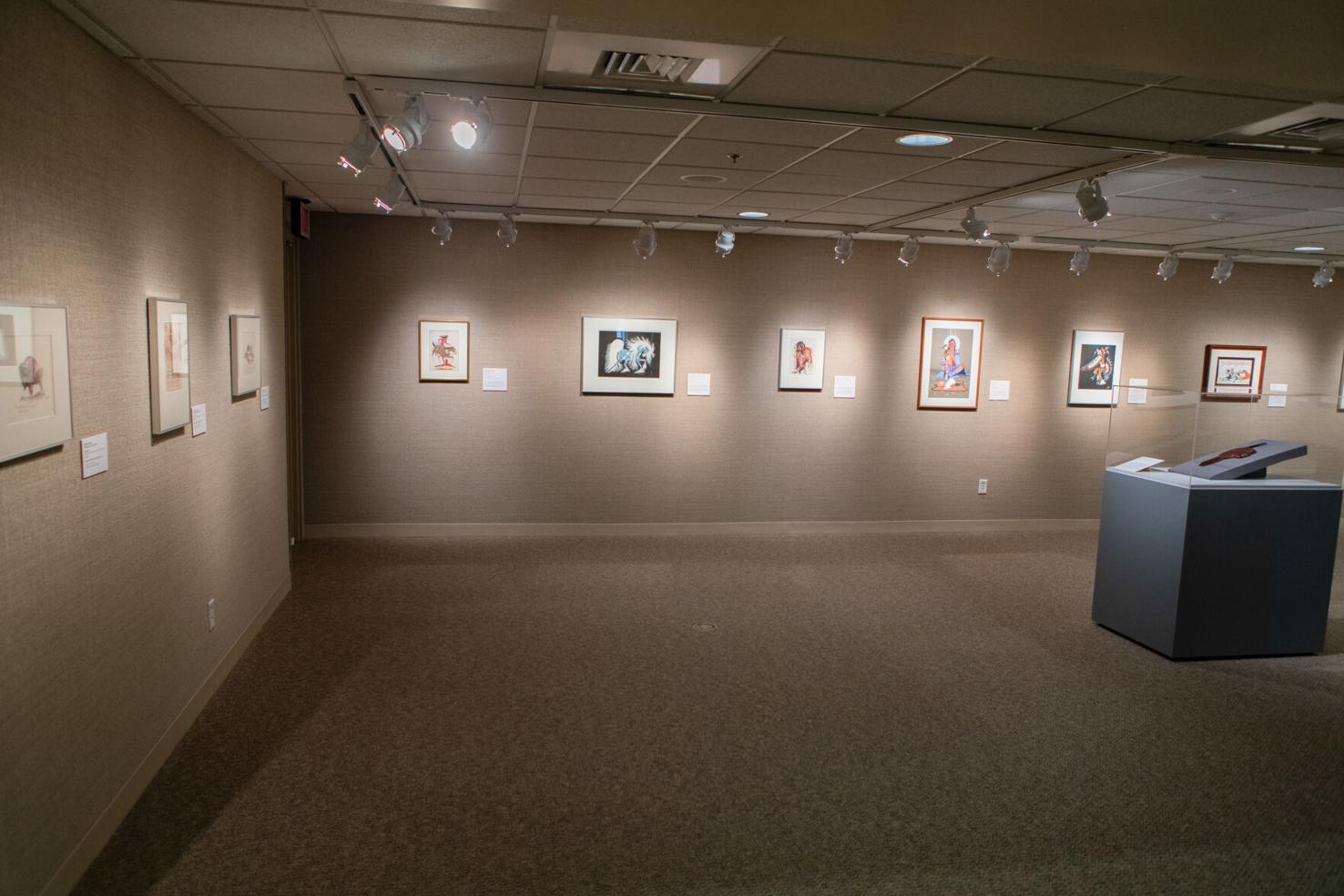 Native American art showcased, celebrated at Great Plains Art Museum ...