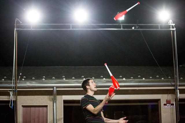 Local circus draws in more than 100 attendees to weekend performances ...
