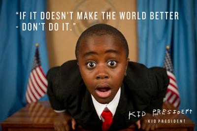Robby Novak brings joy to millions through Kid President videos ...