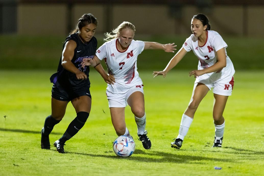 Nebraska soccer closes a five-game homestand with a 2-0 loss to ...