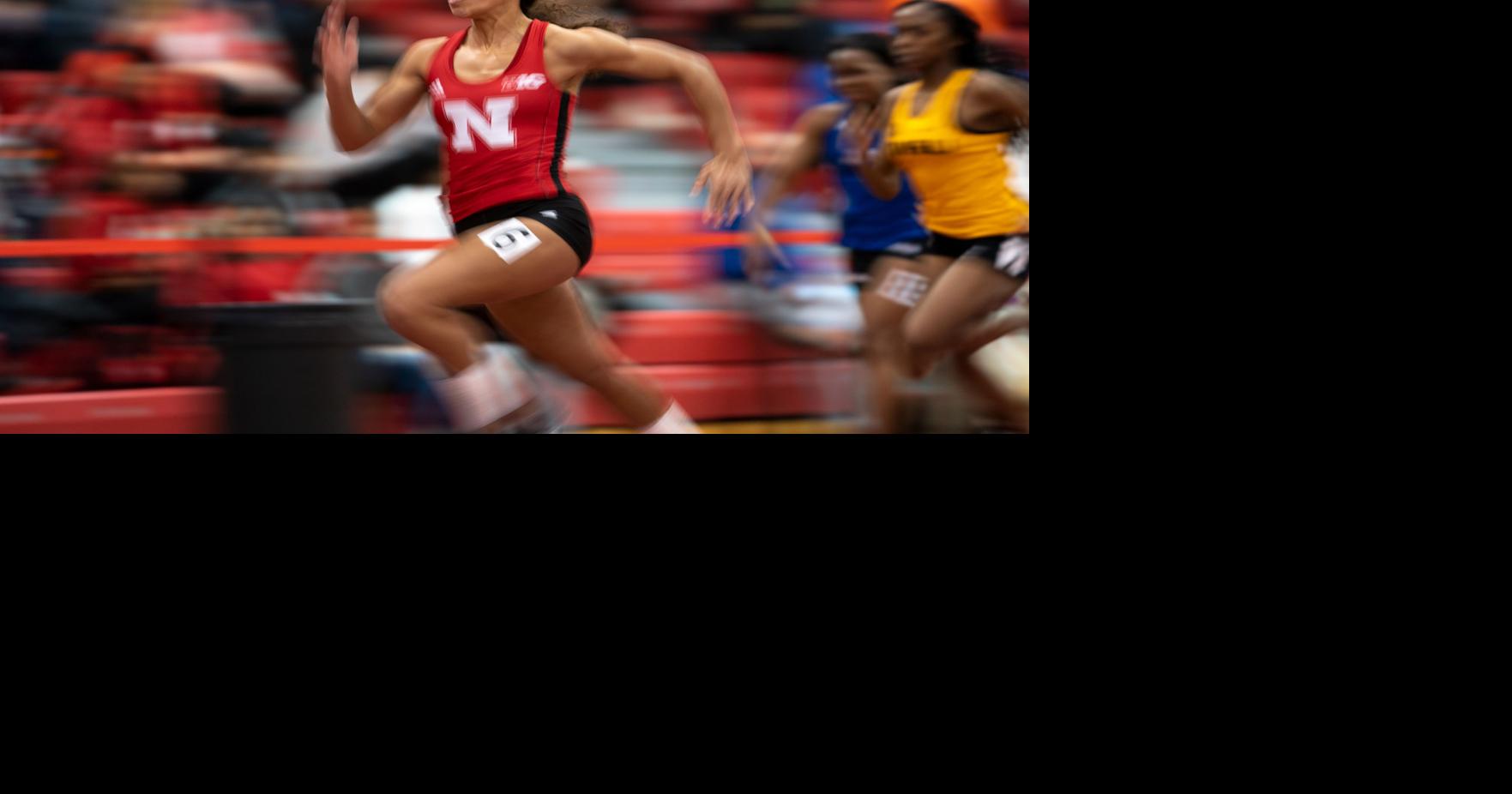 Track and field sprinter/jumper Darby Thomas named DN Freshman Athlete ...