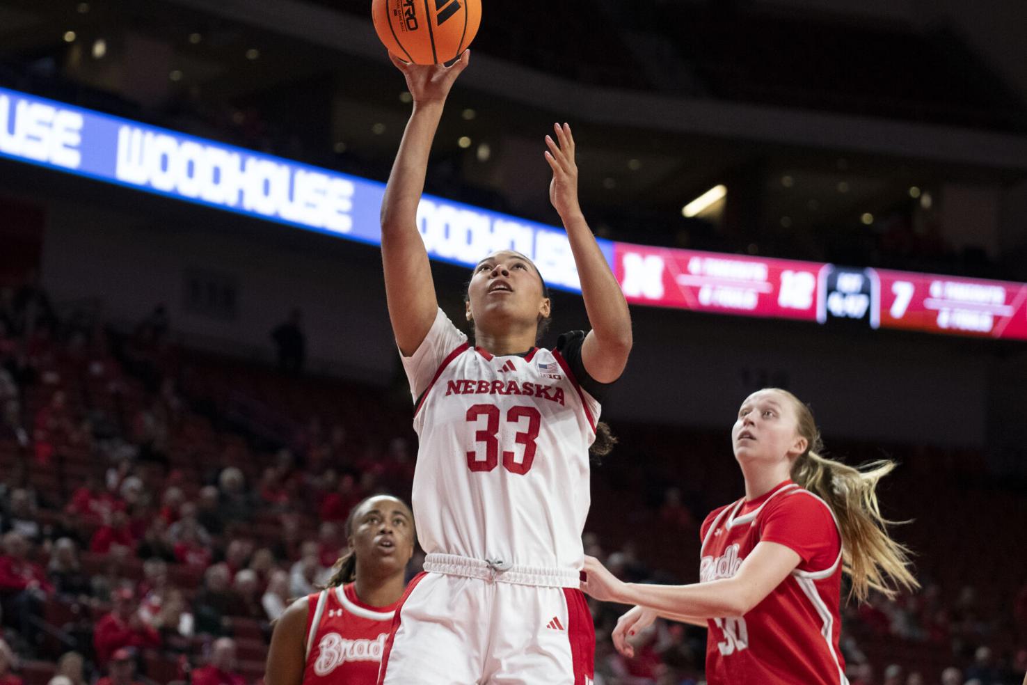 Nebraska women’s basketball takes down Penn State in first Big Ten game ...
