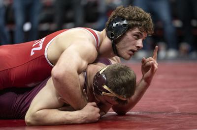 Nebraska wrestling finishes third at Big Ten Championships | Sports ...