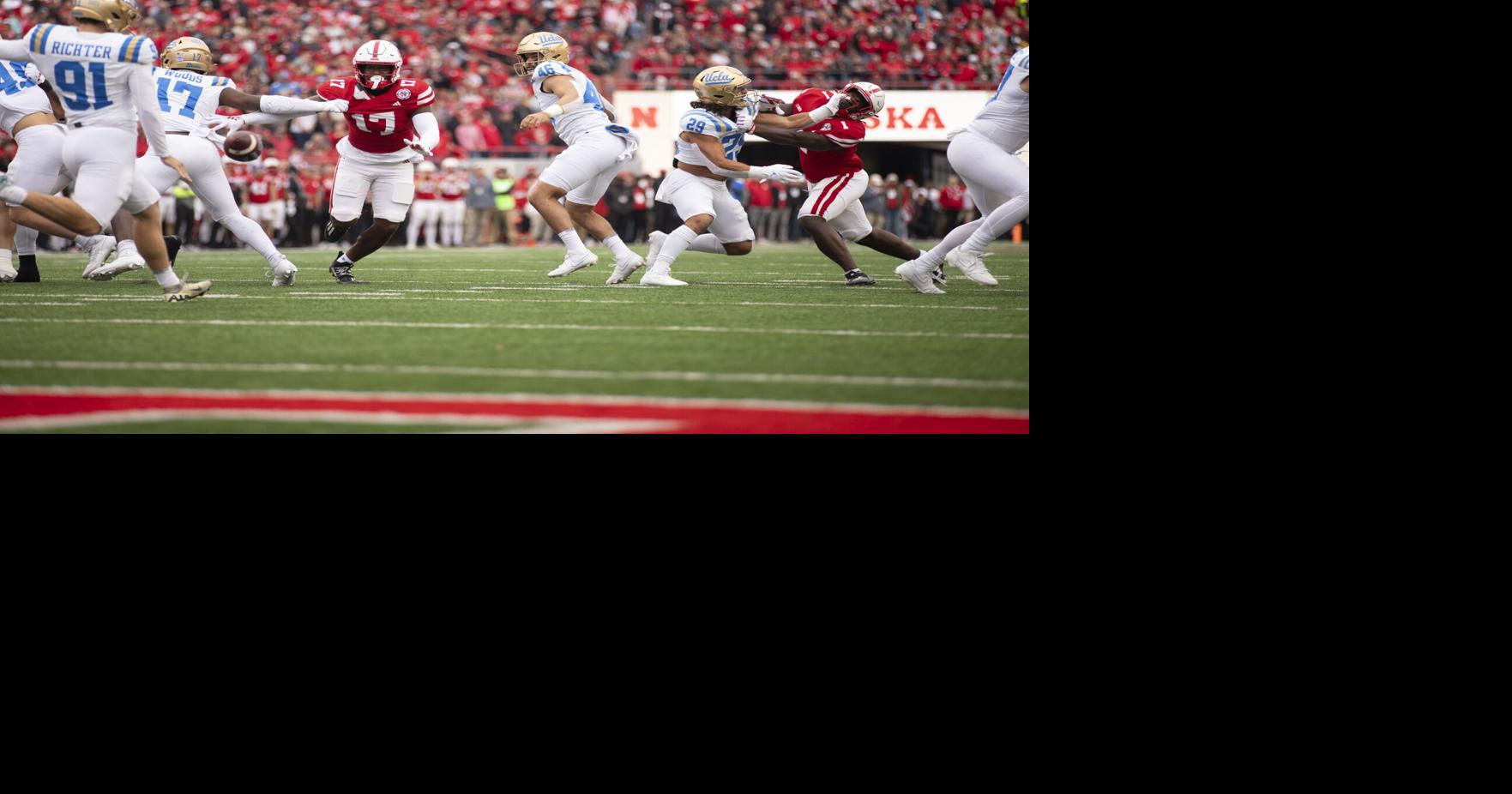 Nebraska football position grades vs. UCLA | Sports | dailynebraskan.com