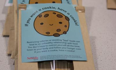 UNL to hand out cookies for Eating Disorders Awareness Week event ...
