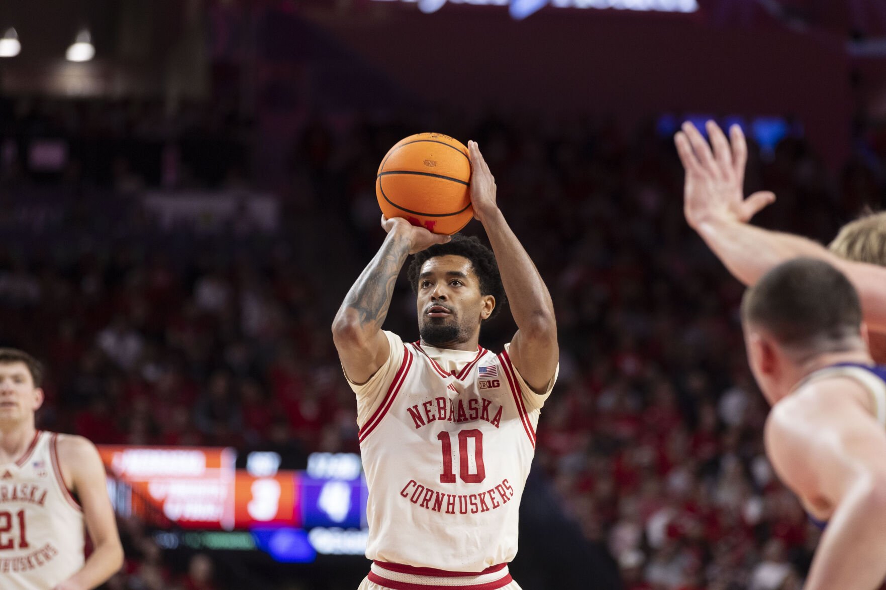 GALLERY: Nebraska Men's Basketball vs. Washington | Gallery ...