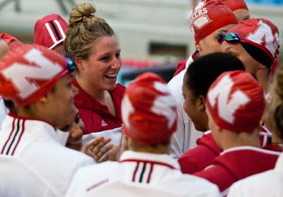 Nebraska swimming and diving team falls to ranked Arkansas | Sports ...
