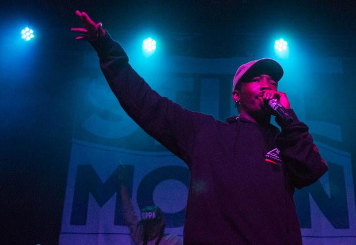 Dizzy Wright brings lots of guests, openers to Bourbon Theatre ...
