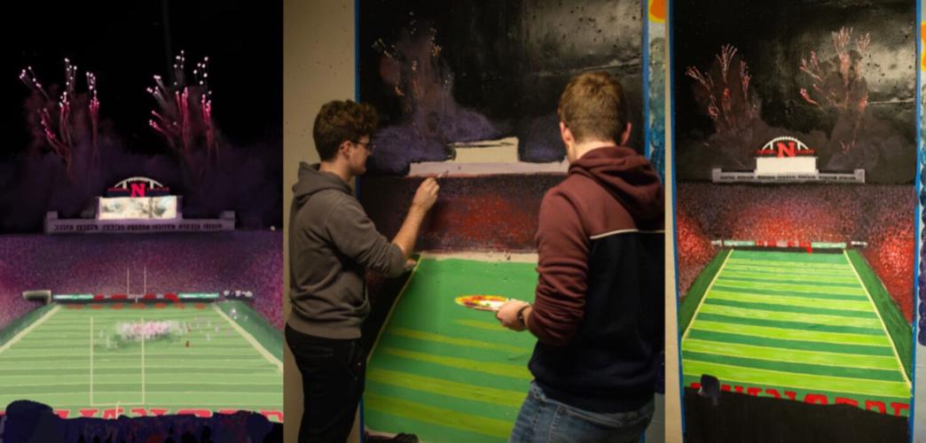 New murals in HSS tunnels | Culture | dailynebraskan.com