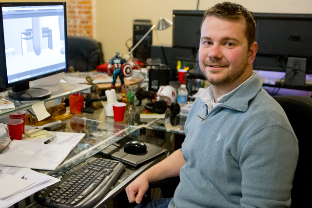 Local game developer Clockwork Demon creates games that explore human ...