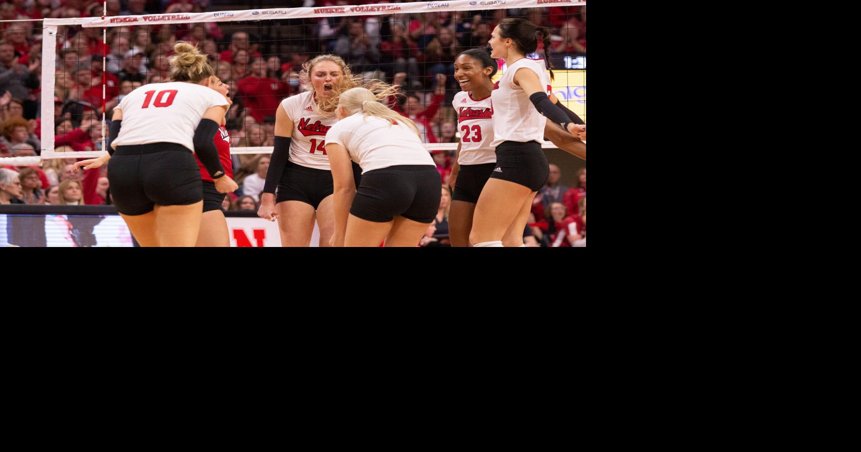 Nebraska volleyball selected as a No. 2 seed in NCAA Tournament ...