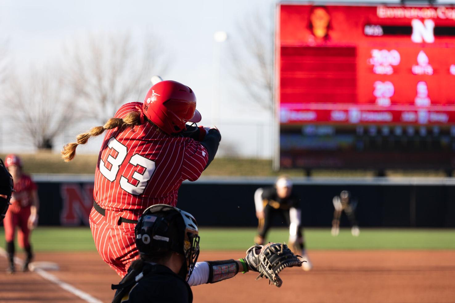 Nebraska softball's bats stay hot in doubleheader sweep | Sports ...