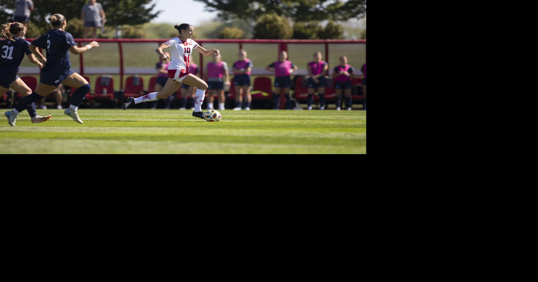 Nebraska soccer takes first loss of the season against Michigan ...