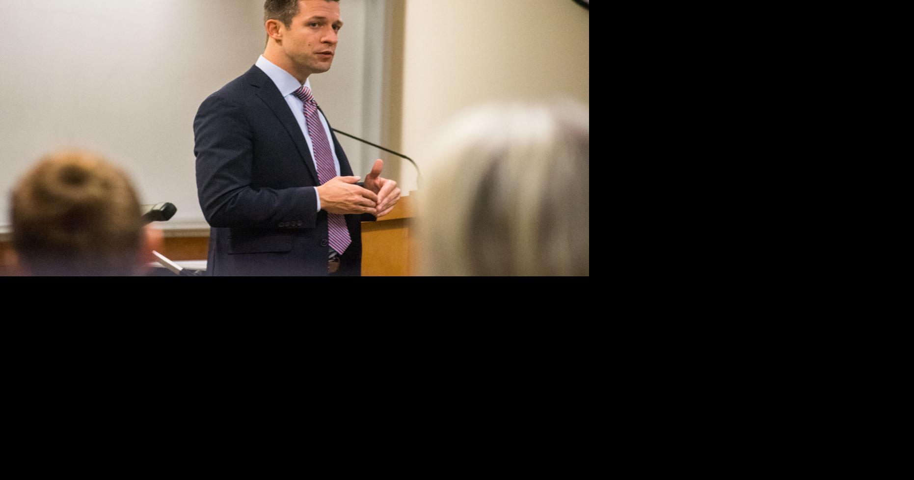 Adam Morfeld speech opens Community Justice Week at UNL College of Law ...