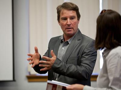 Simon Faulkner brings revolutionary DRUMBEAT to UNL | News ...